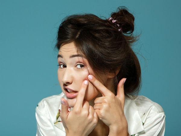 Best Home Remedies To Treat Oil Bumps On The Face - Boldsky.com