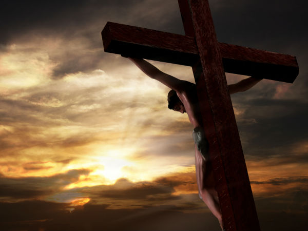 The Story Of Jesus' Death - Boldsky.com