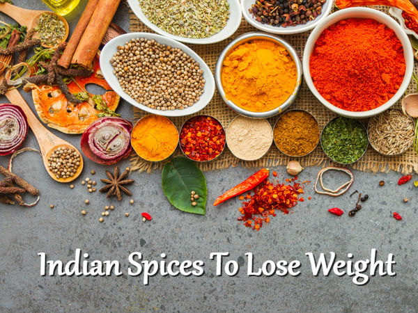 Best Spices & Drinks That Will Help You Lose Weight - Boldsky.com