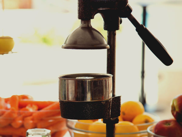 Why Cold Pressed Juices Are Healthy? - Boldsky.com