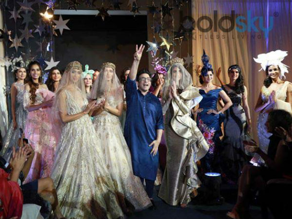 Boldness Met Feminity In Suneet Verma's 'Kamasutra' Collection ...
