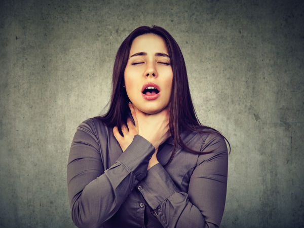 Do This When You Are Unable To Breathe Properly - Boldsky.com