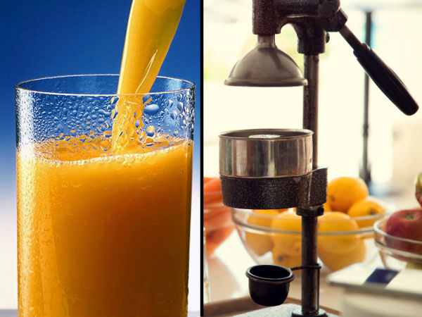 Why Cold Pressed Juices Are Healthy? - Boldsky.com