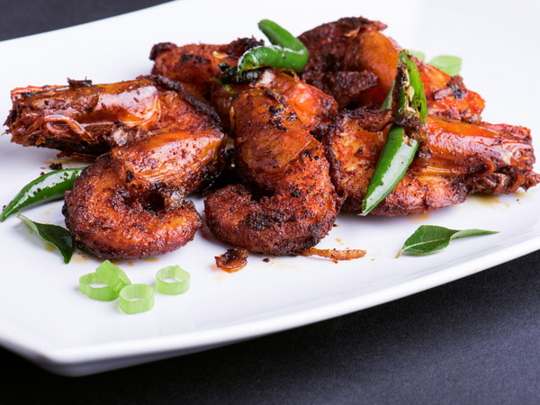 Spicy Prawn Fry Recipe - Boldsky.com