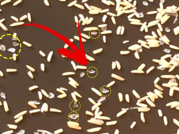 Beware Of Plastic Rice: How To Identify Plastic Rice - Boldsky.com