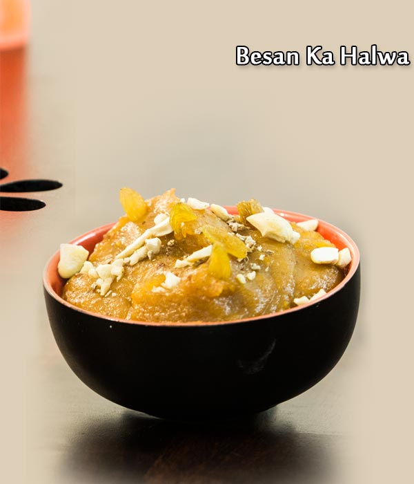 Besan Halwa Recipe: How To Make Besan Ka Halwa At Home - Boldsky.com