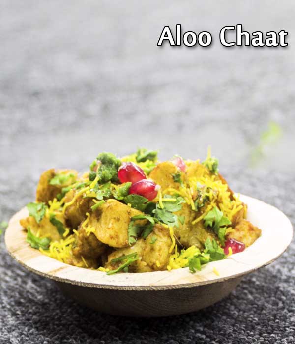 Aloo Chaat Recipe: How To Make Spicy Potato Chaat - Boldsky.com