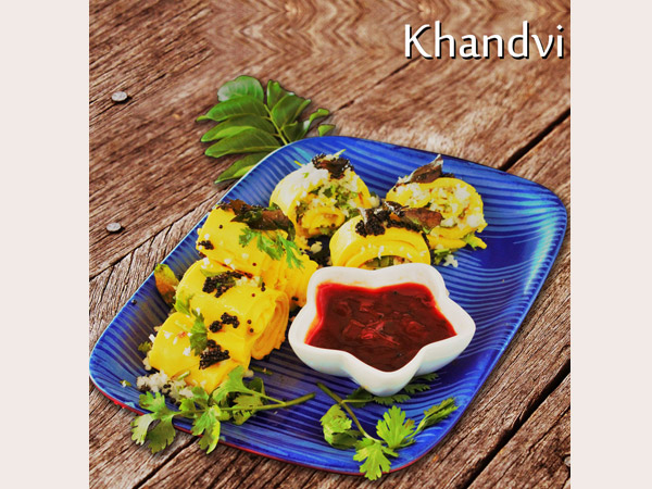 Khandvi Recipe: How To Make Gujarati Besan Khandvi At Home - Boldsky.com