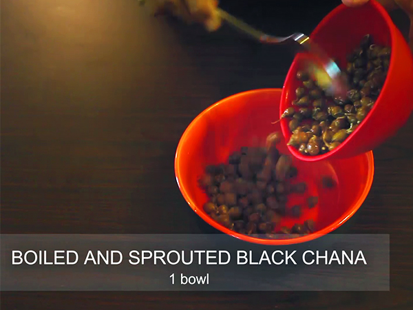 Sprouted Kala Chana Recipe: How To Make Healthy Sprouted Black Chana ...