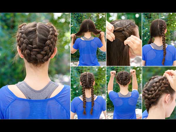 Braid Hairstyles For Long Hair To Try With A Tutorial Guide - Boldsky.com