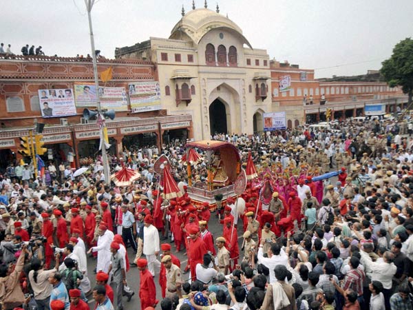 Legend Associated With Teej Mata: The Goddess Of Teej - Boldsky.com