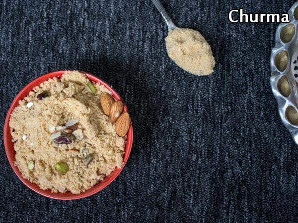Rajasthani Churma Recipe : How To Make Churma At Home - Boldsky.com