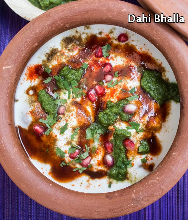 Dahi Bhalla Recipe : How To Make North Indian Dahi Vada - Boldsky.com