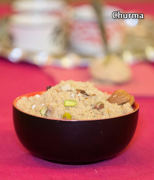 Rajasthani Churma Recipe : How To Make Churma At Home - Boldsky.com