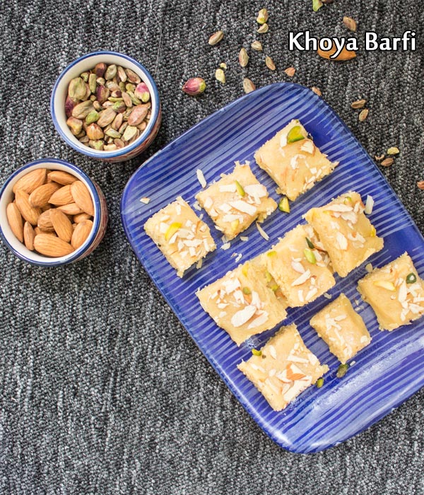 Khoya Barfi Recipe: How To Make Mawa Barfi - Boldsky.com