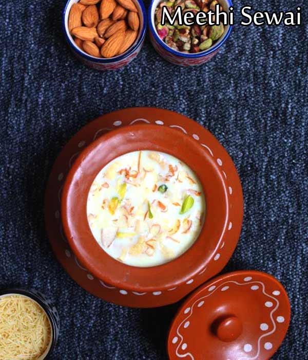 Meethi Sewai Recipe | Sweet Seviyan | Semiya Payasam - Boldsky.com