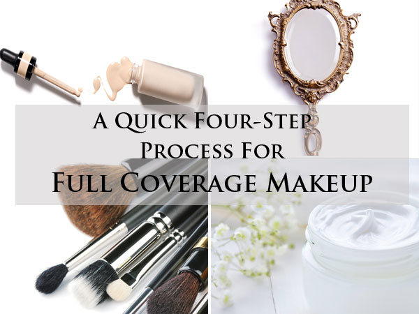 A Quick Four-Step Process For Full Coverage Makeup - Boldsky.com