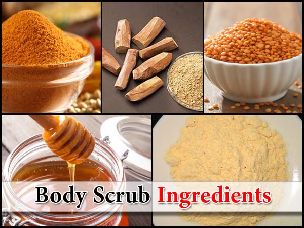DIY Body Polishing Method At Home: Scrubber And Mask Recipe - Boldsky.com