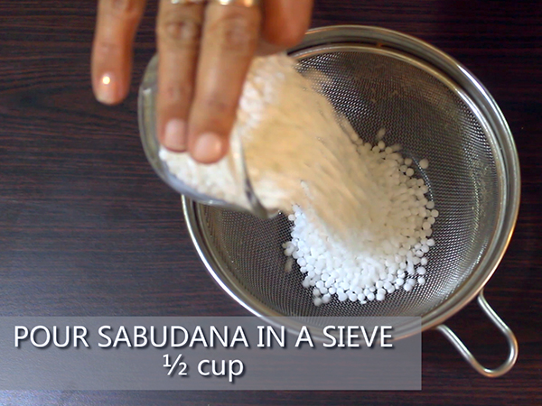 Sabudana Tikki Recipe: How To Make Sabudana Vada - Boldsky.com
