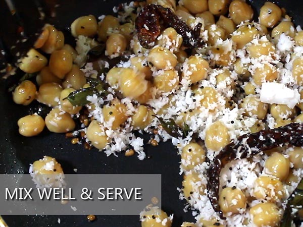 Sundal Recipe | White Chana Sundal Recipe | Kondakadalai Sundal Recipe ...