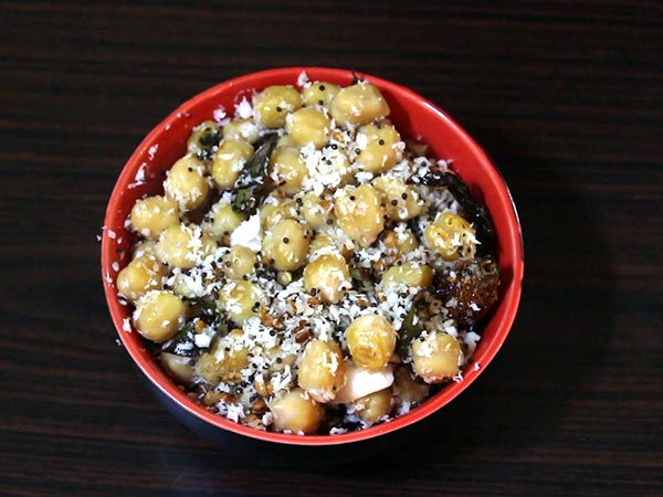 Sundal Recipe | White Chana Sundal Recipe | Kondakadalai Sundal Recipe ...