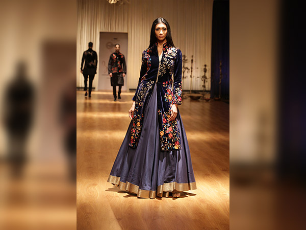 Rohit Bal's Latest Wedding Collection Is A Series Of Glamour And ...