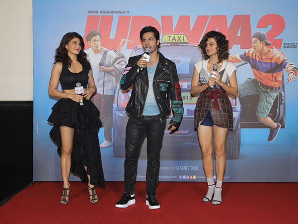 Judwaa 2 Cast Went Stylish While Being Offbeat - Boldsky.com