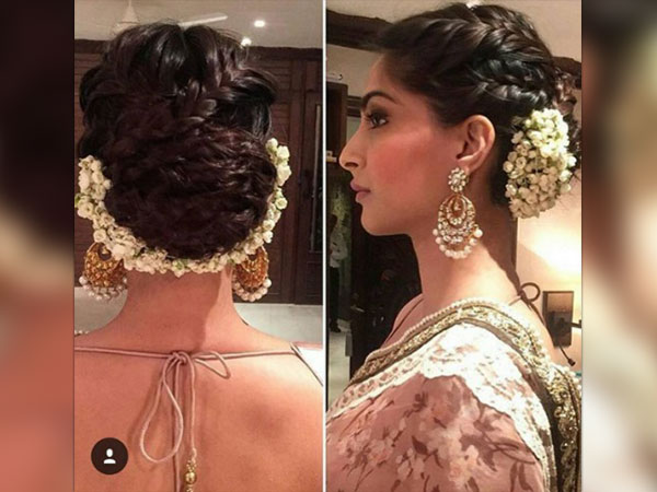GANESH CHATURTHI: Do The Gajra Hairstyle In The Celebrity Way - Boldsky.com