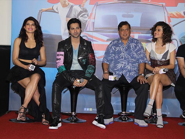 Judwaa 2 Cast Went Stylish While Being Offbeat - Boldsky.com