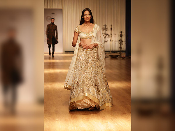 Rohit Bal's Latest Wedding Collection Is A Series Of Glamour And ...