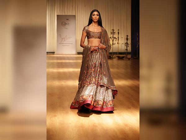 Rohit Bal's Latest Wedding Collection Is A Series Of Glamour And ...