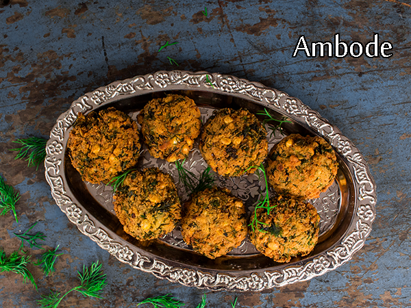 Ambode Recipe: How To Make Masala Vada - Boldsky.com