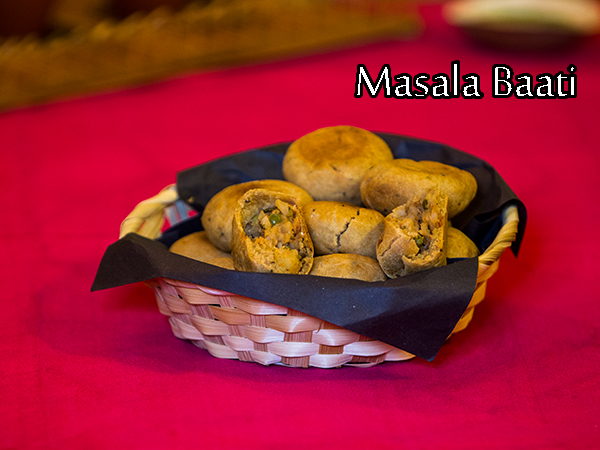 Masala Baati Recipe: How To Make Stuffed Baati At Home - Boldsky.com