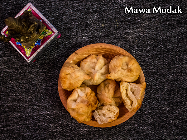 Fried Mawa Modak Recipe: How To Make Fried Khoya Modak - Boldsky.com