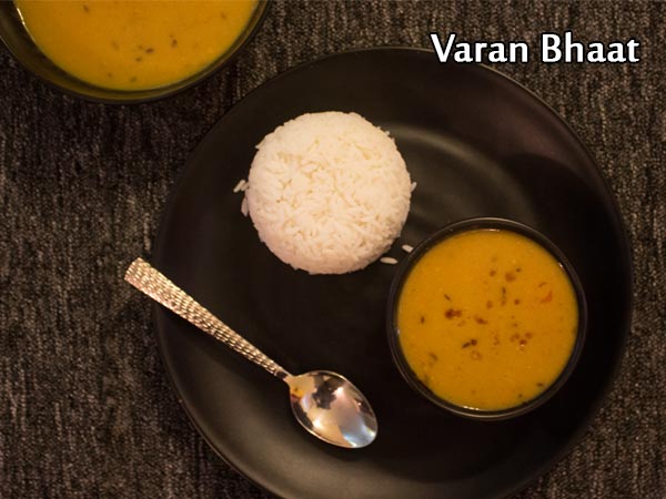Varan Bhaat Recipe: How To Make Maharashtrian Varan Bhaat - Boldsky.com