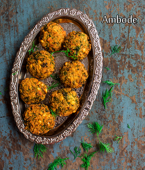 Ambode Recipe: How To Make Masala Vada - Boldsky.com