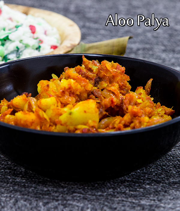 Aloo Palya Recipe: How To Prepare Karnataka-style Potato Curry ...
