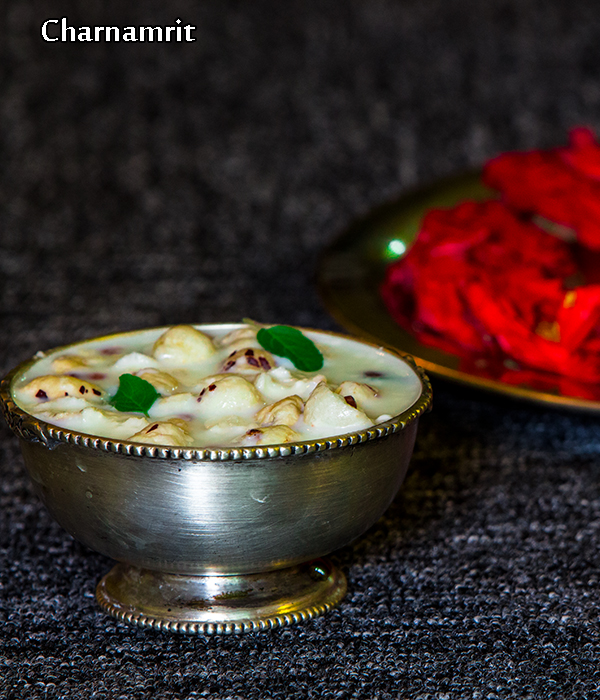 Charanamrit Recipe | How To Make Charanamrit Prasad Recipe - Boldsky.com