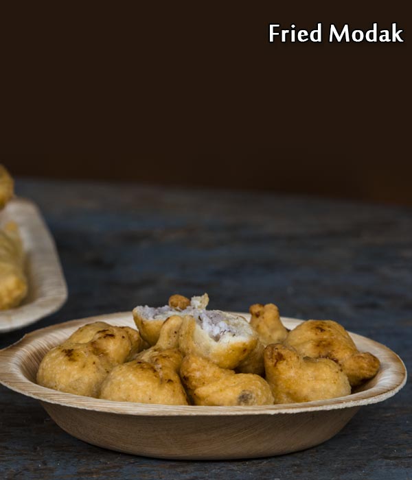 Fried Modak Recipe: How To Make Karnataka-style Modaka - Boldsky.com