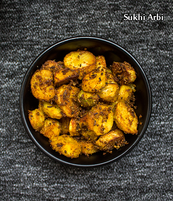 Sukhi Arbi Recipe: How To Make Arbi Ki Sukhi Sabzi - Boldsky.com