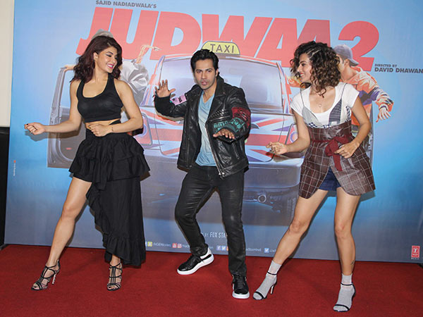 Judwaa 2 Cast Went Stylish While Being Offbeat - Boldsky.com
