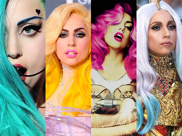 8 Outrageous Hair Colour Experiments By Lady Gaga That Truly Rocked ...