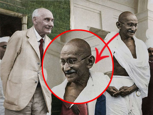 The Fact Behind Gandhi's Picture In Currency Notes - Boldsky.com
