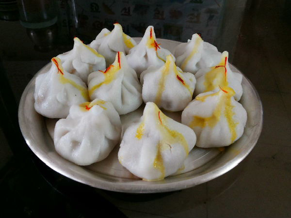 Health Benefits Of Modak - Boldsky.com