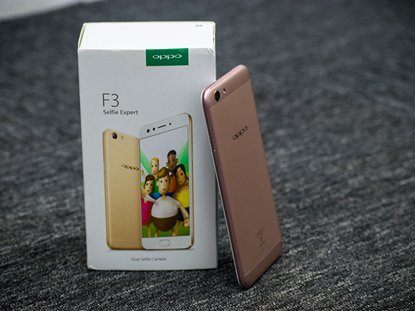 OPPO F3 Rose Gold: The Ultimate Style Statement - Boldsky.com