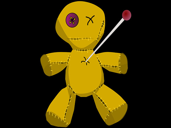 Everything About Voodoo Dolls And Black Magic - Boldsky.com