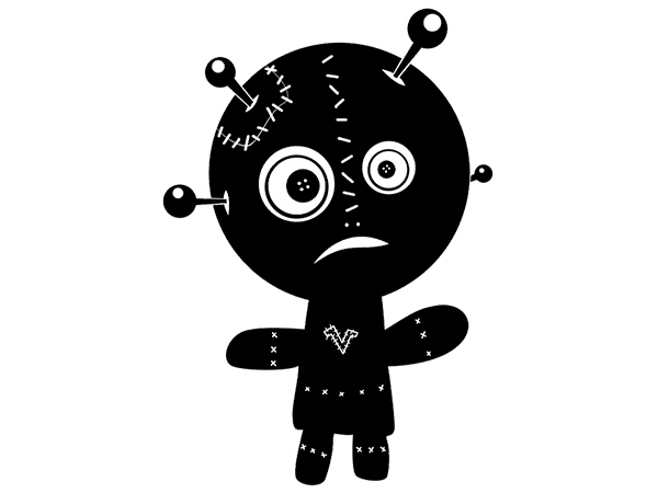 Everything About Voodoo Dolls And Black Magic - Boldsky.com