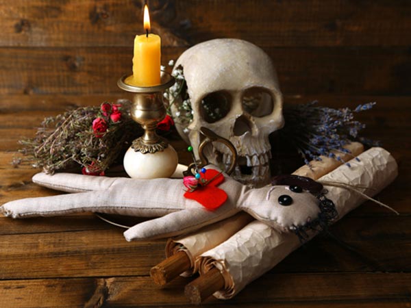 Everything About Voodoo Dolls And Black Magic - Boldsky.com