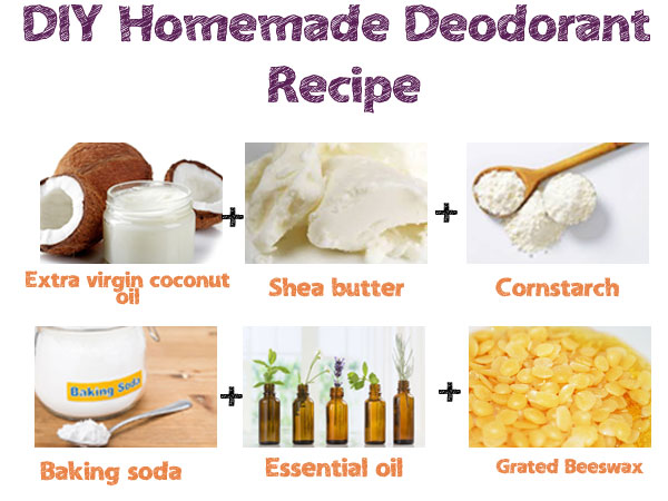 DIY Deodorant Recipe That Can Be Prepared Right At Home - Boldsky.com