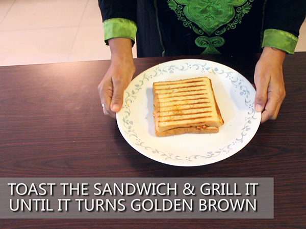Schezwan Sandwich Recipe | Paneer Cheese Grilled Sandwich Recipe ...